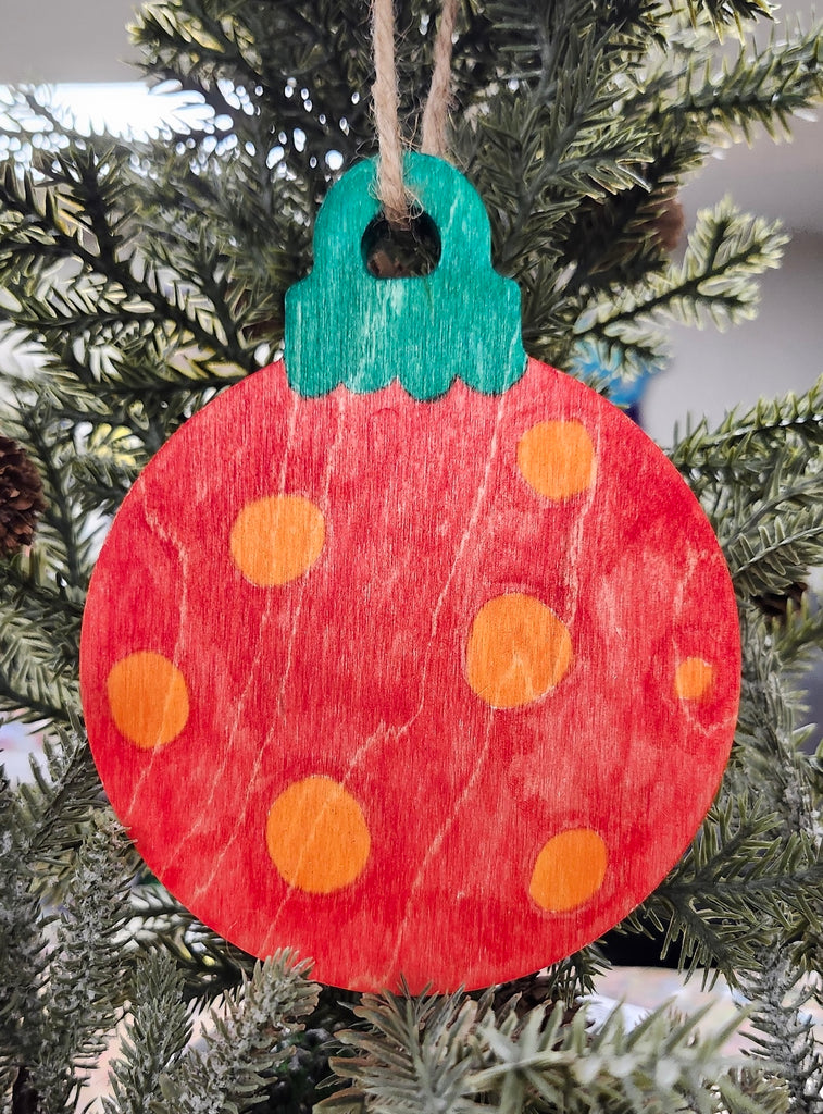 Christmas Ornament Decorating Kit – Unfinished Wood Co