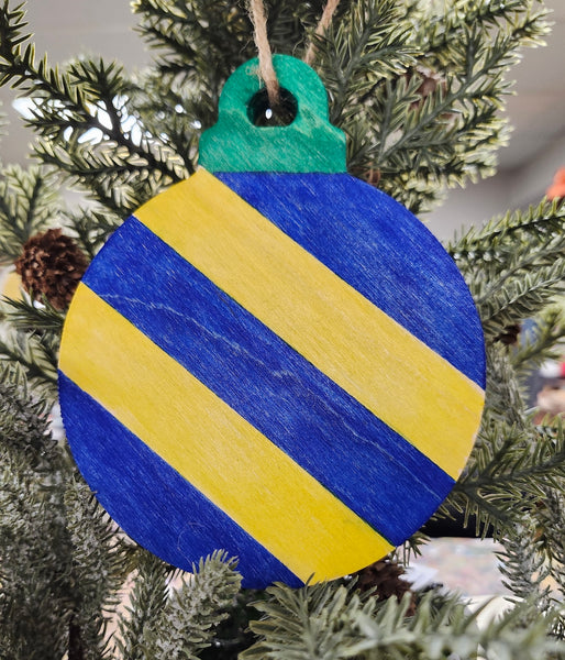 Christmas Ornament Decorating Kit – Unfinished Wood Co